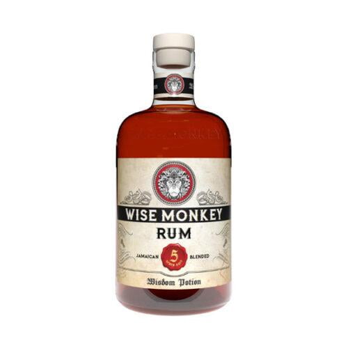 Wise Monkey Jamaican Blended Rum - The Spirits ministry
