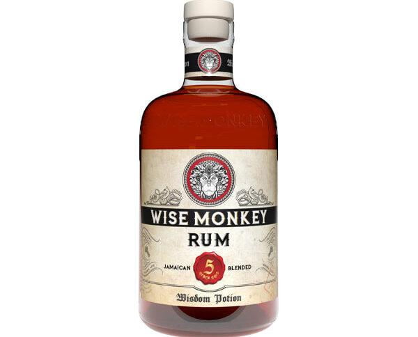 Wise Monkey Jamaican Blended Rum - The Spirits ministry