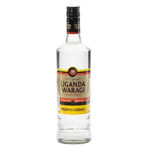 UGANDA WARAGI PINEAPPLE 75cl - The Spirits ministry