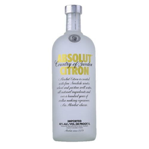 ABSOLUT VODKA CITRON - The Spirits ministry