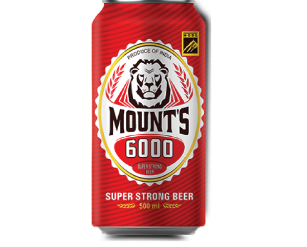 Mounts 6000 can Beer - The Spirits ministry