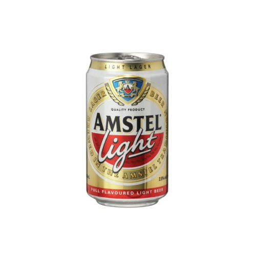 AMSTEL LIGHT CAN 330ml - The Spirits ministry