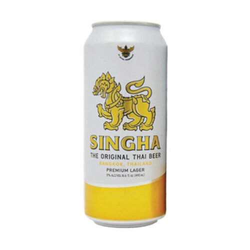 SINGHA LAGER BEER BIG CAN - The Spirits ministry