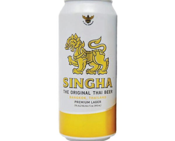SINGHA LAGER BEER BIG CAN - The Spirits ministry